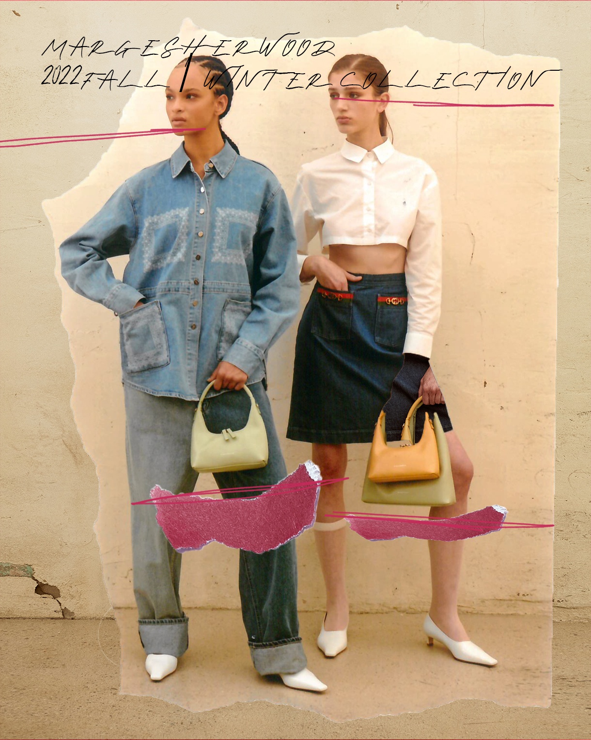 마지셔우드 22FW COLLECTION - 감도 깊은 취향 셀렉트샵 29CM