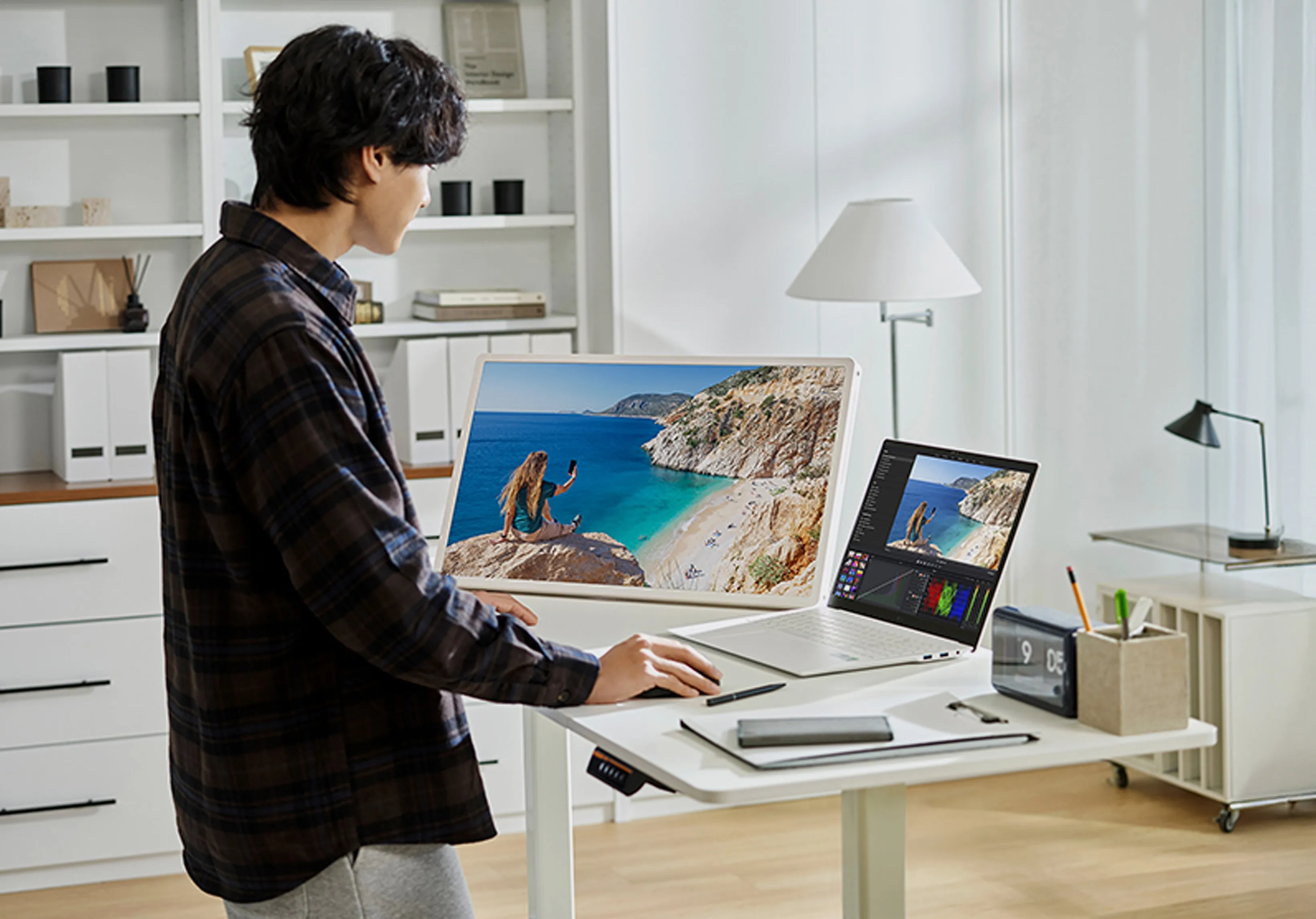 한 편의 작품처럼 LG전자 - 감도 깊은 취향 셀렉트샵 29CM