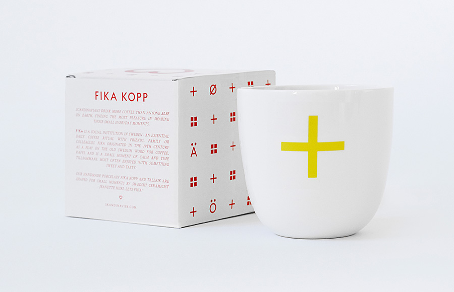 FIKA Cup Yellow symbol - 감도 깊은 취향 셀렉트샵 29CM