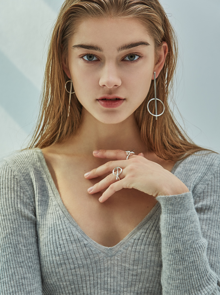 RING & STICK EARRING_BIG - 감도 깊은 취향 셀렉트샵 29CM