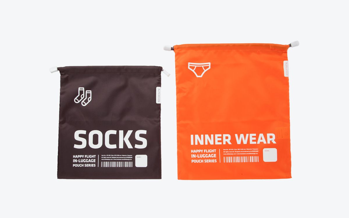 HF IN-LUGGAGE POUCH INNERWEAR & SOCKS / 여행 소품 - 감도 깊은 취향 셀렉트샵 29CM