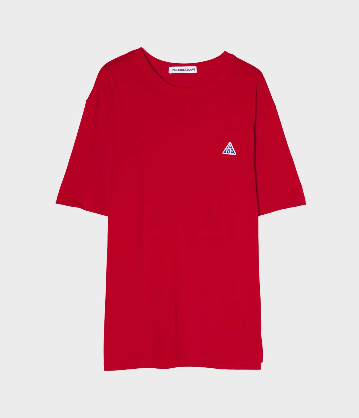ANGLE WAVE T SHIRTS/RED - 감도 깊은 취향 셀렉트샵 29CM