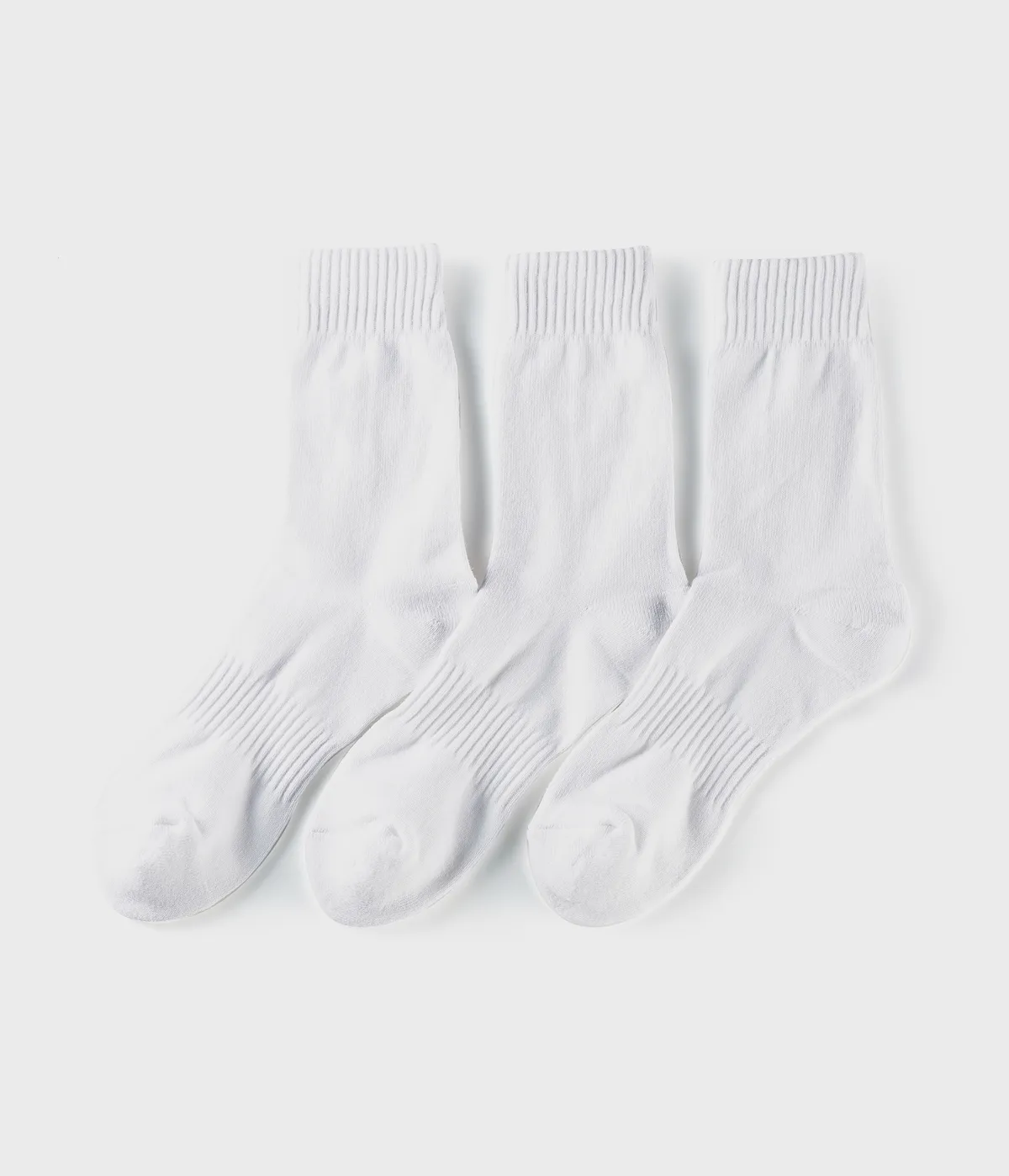 [3PACK] 1507 베이직 애슬레틱 삭스 - 스노우화이트 - 감도 깊은 취향 셀렉트샵 29CM