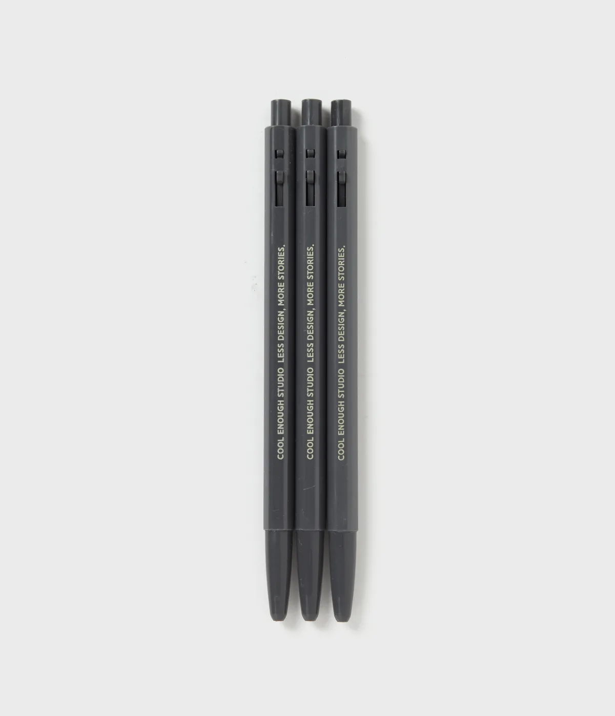 THE PEN (3pcs) 쿨이너프 더 팬 - 감도 깊은 취향 셀렉트샵 29CM