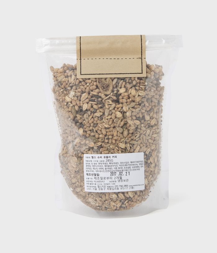 멜스 슈퍼 뮤즐리 커피 감도 깊은 취향 셀렉트샵 29cm