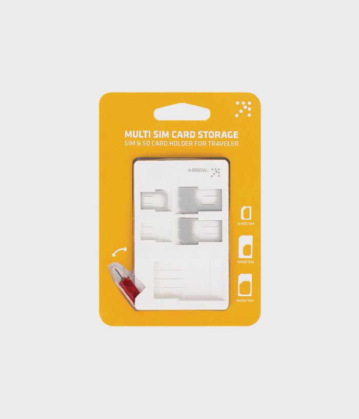 MULTI SIM CARD STORAGE / 심카드 홀더 - 감도 깊은 취향 셀렉트샵 29CM