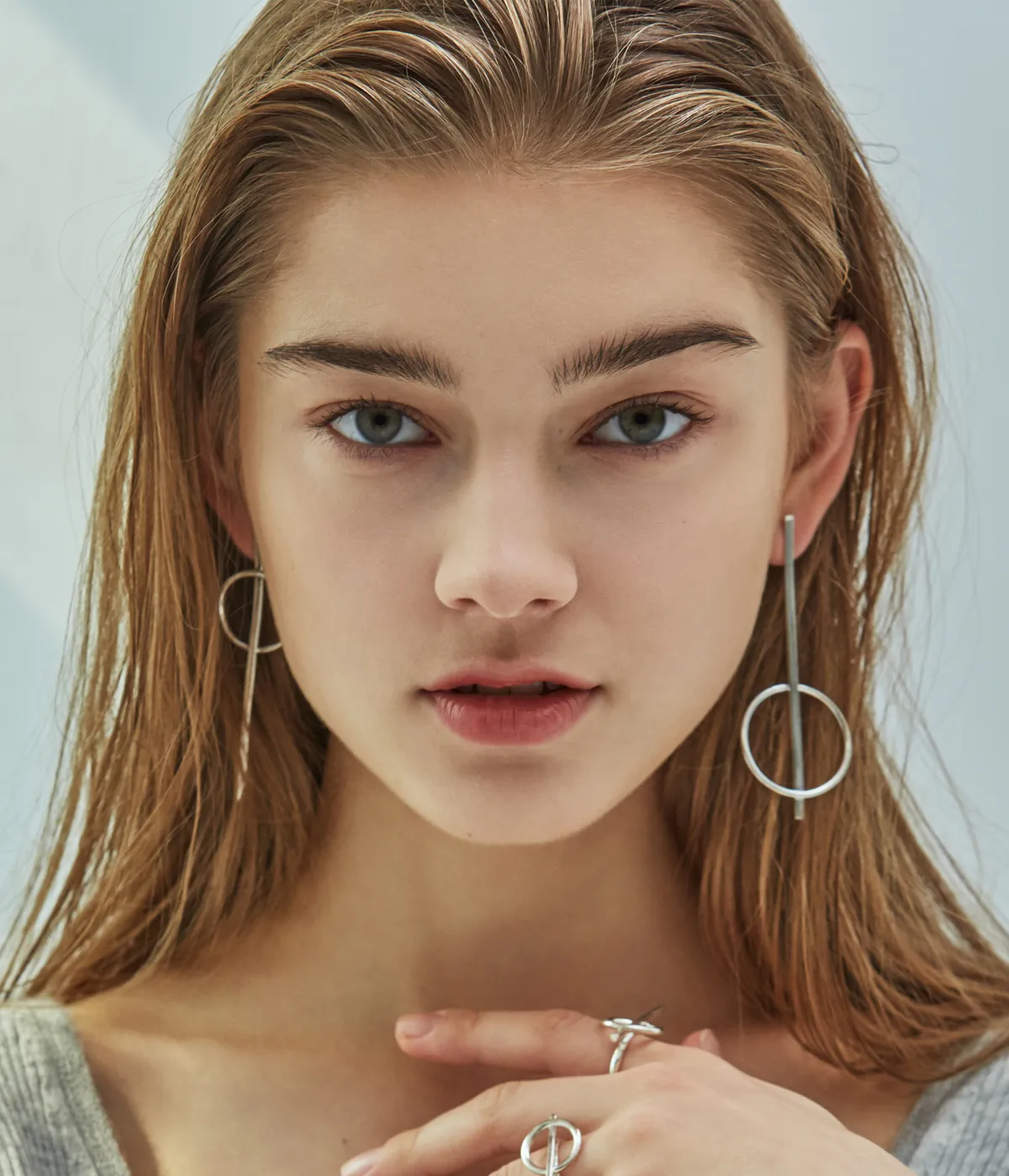 RING & STICK EARRING_BIG - 감도 깊은 취향 셀렉트샵 29CM