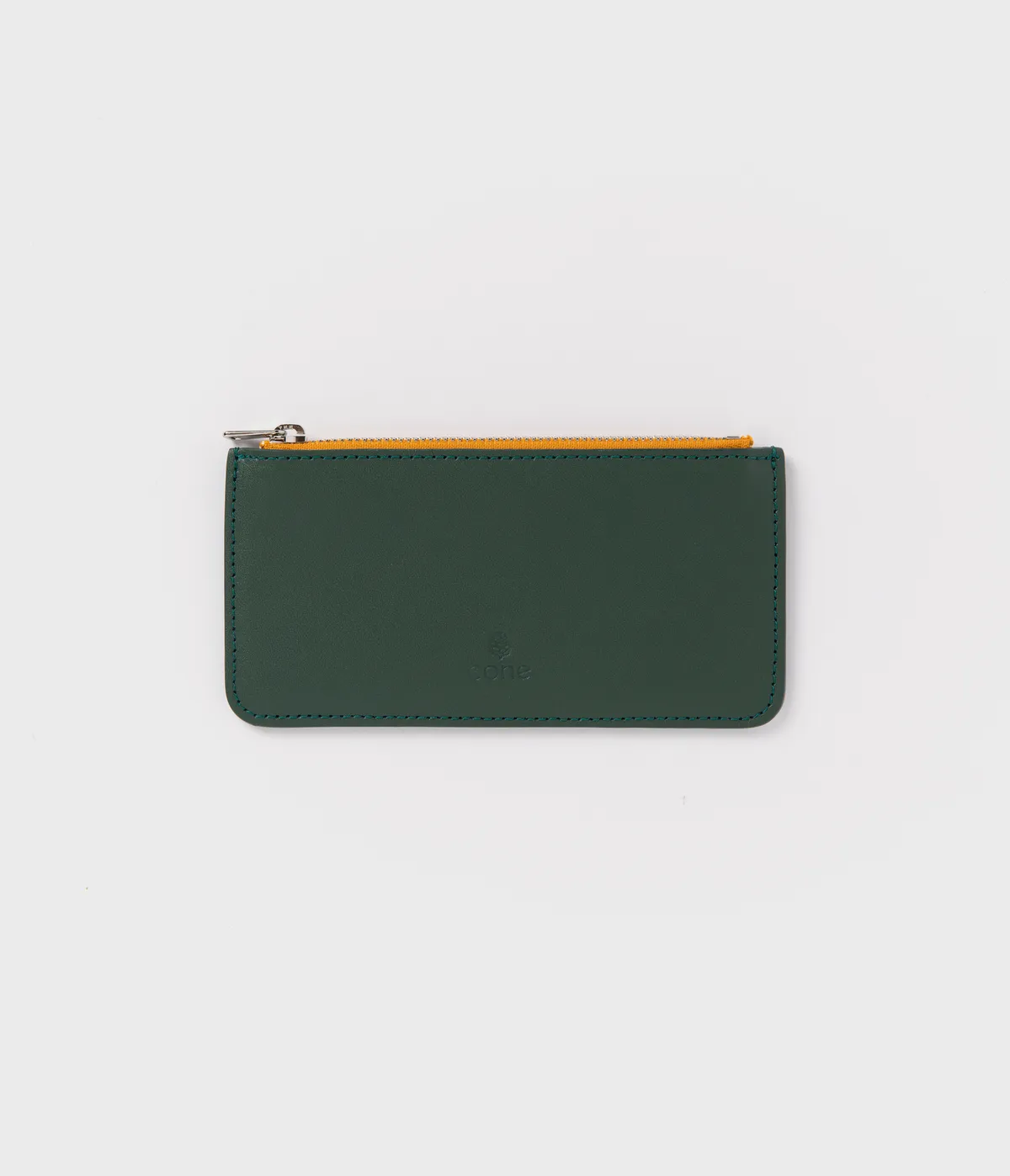 3 card wallet - dark green - 감도 깊은 취향 셀렉트샵 29CM