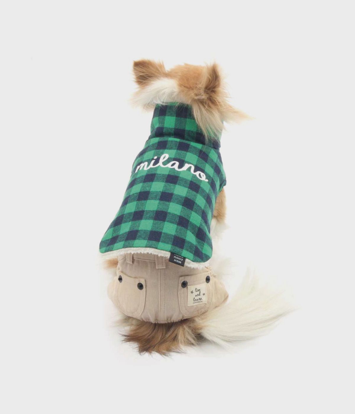 Bom Bom Check Zip-up_Green - 감도 깊은 취향 셀렉트샵 29CM