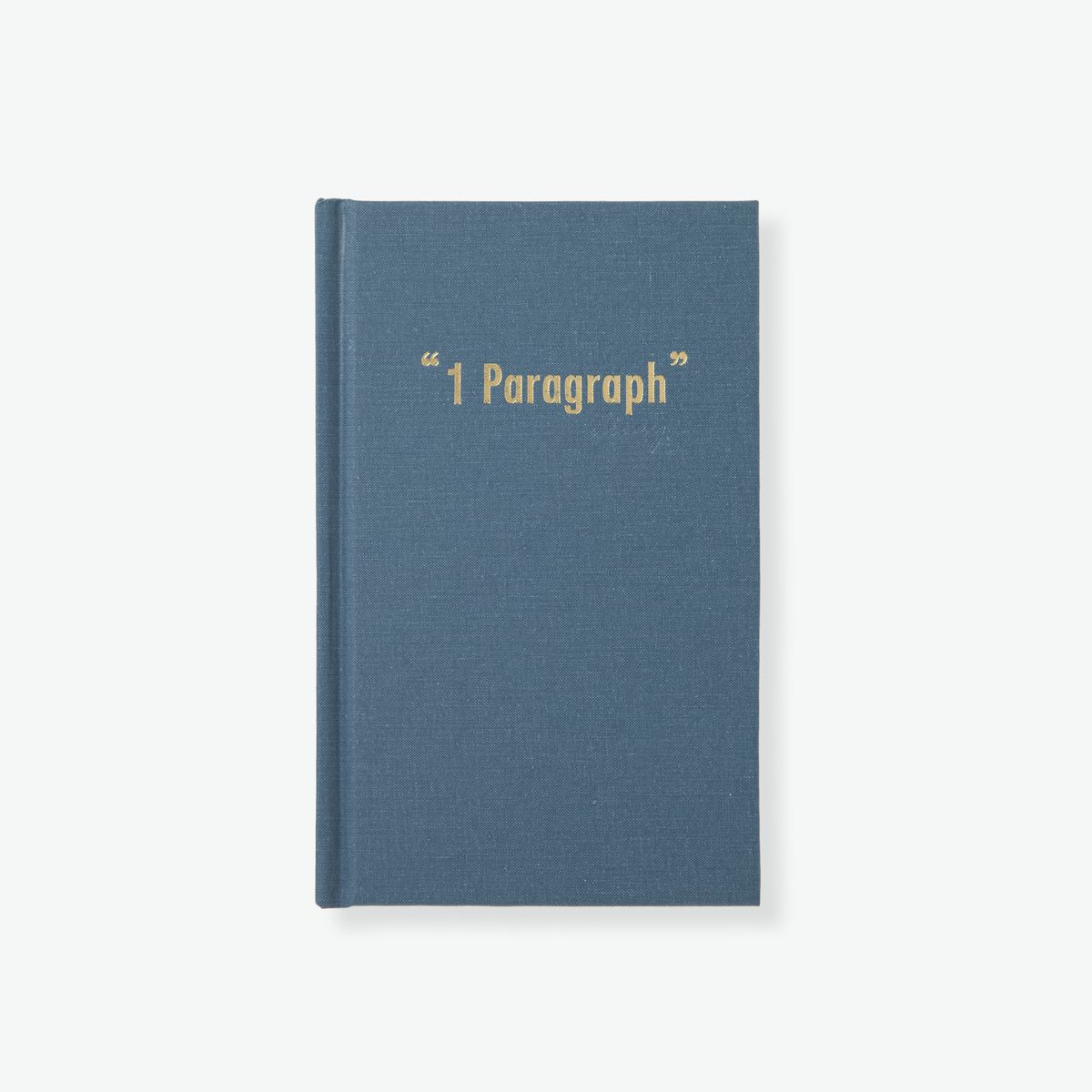 1 Paragraph diary-Hardcover Navy - 감도 깊은 취향 셀렉트샵 29CM