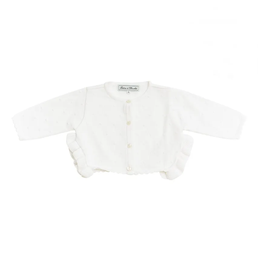 TC)GD니트프릴볼레로 - 감도 깊은 취향 셀렉트샵 29CM