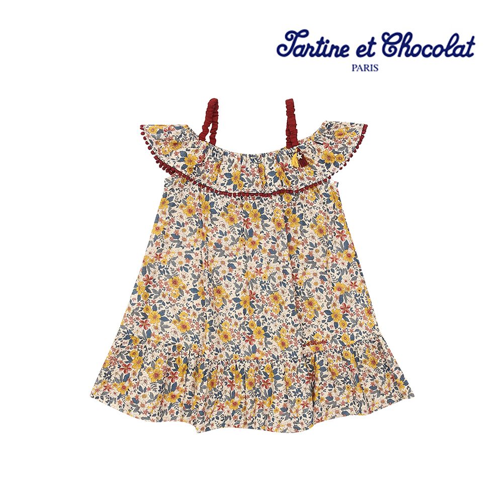 TC)GT테리플라워원피스 - 감도 깊은 취향 셀렉트샵 29CM