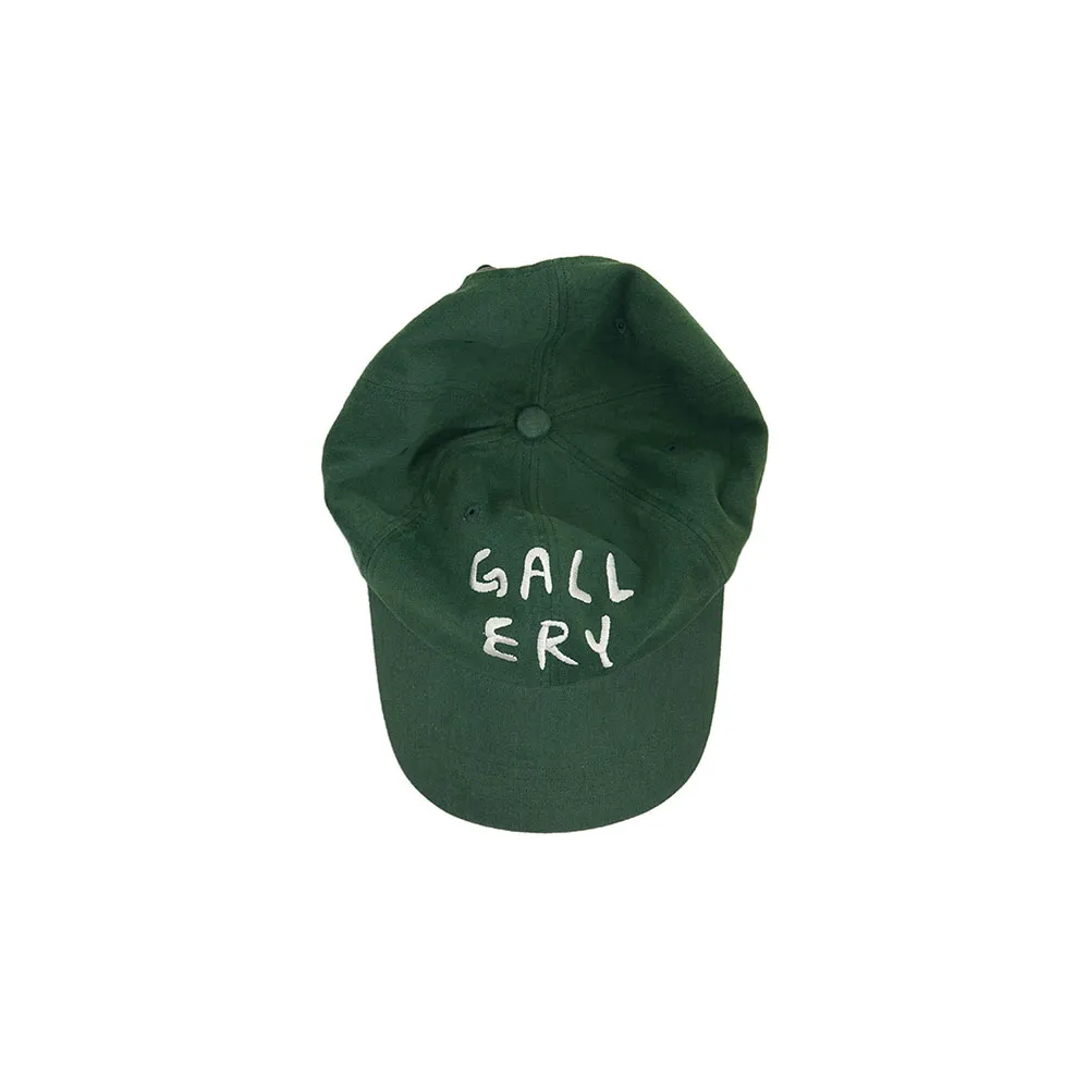 Gallery Logo Ball Cap Green - 감도 깊은 취향 셀렉트샵 29CM