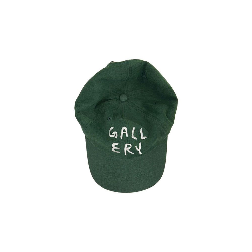 Gallery Logo Ball Cap Green - 감도 깊은 취향 셀렉트샵 29CM