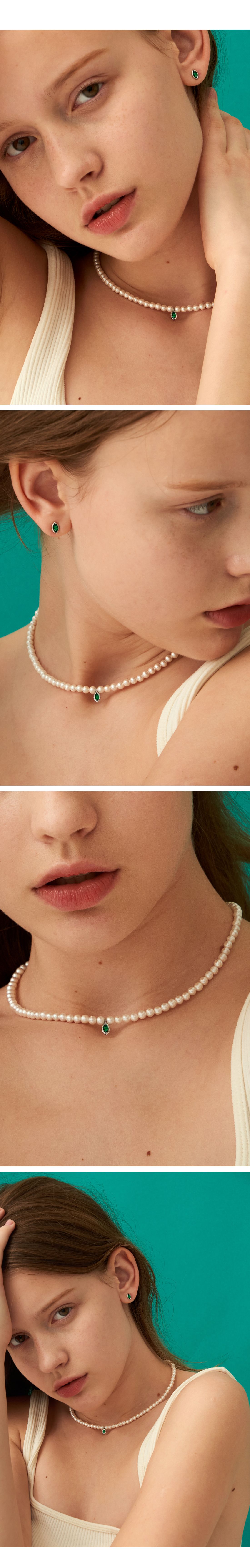 4mm 머메이드 코튼 펄 네크리스 진주목걸이 - 감도 깊은 취향 셀렉트샵 29CM