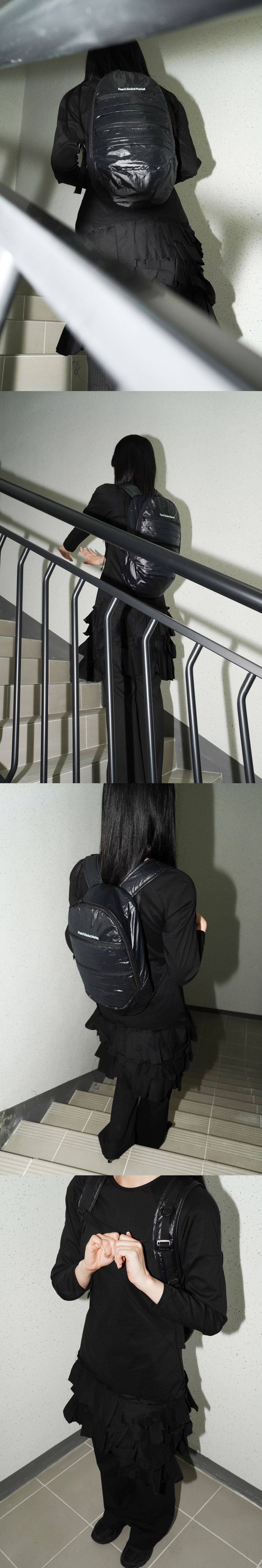 Layer Backpack (black) - 감도 깊은 취향 셀렉트샵 29CM