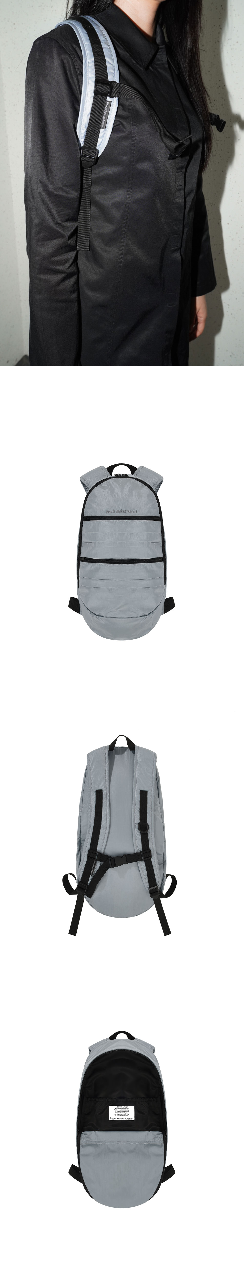 Layer Backpack (bluegray) - 감도 깊은 취향 셀렉트샵 29CM