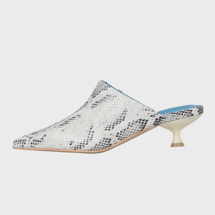 BOOTIE MULE -ICE PYTHON (4CM) - 감도 깊은 취향 셀렉트샵 29CM