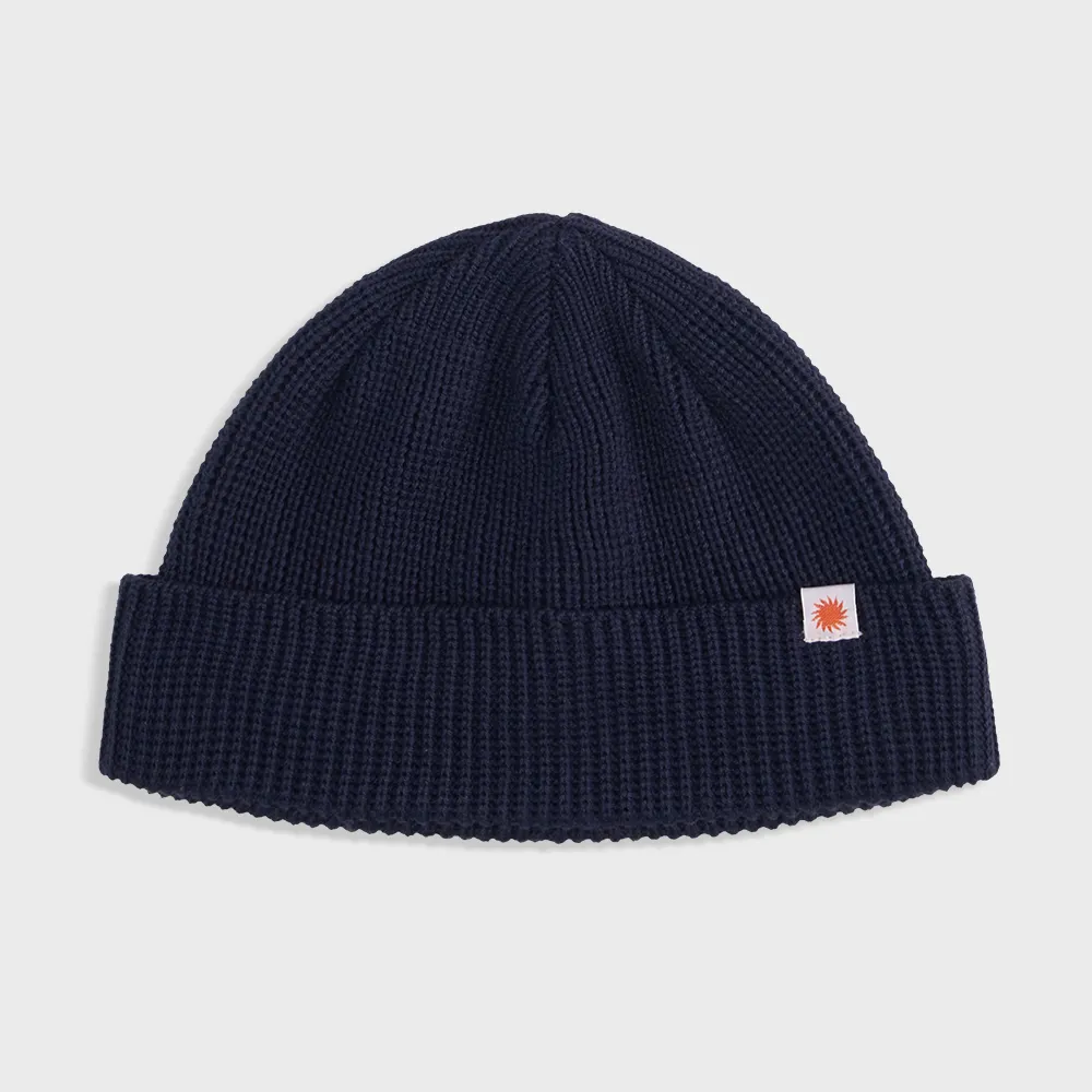 SOLID BEANIE_NAVY - 감도 깊은 취향 셀렉트샵 29CM