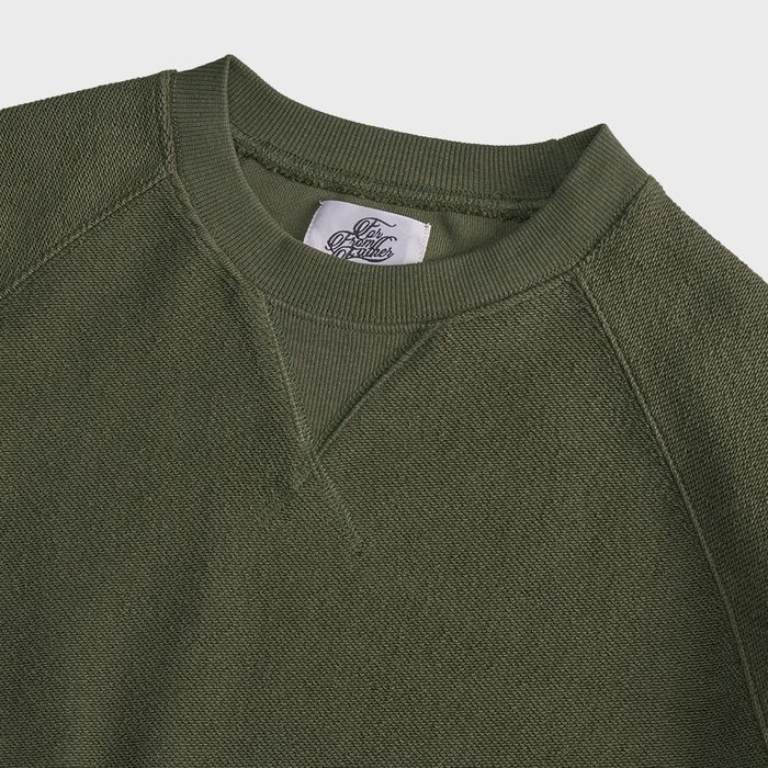 REVERSE RAGLAN SWEATSHIRTS_ OLIVE DRAB - 감도 깊은 취향 셀렉트샵 29CM