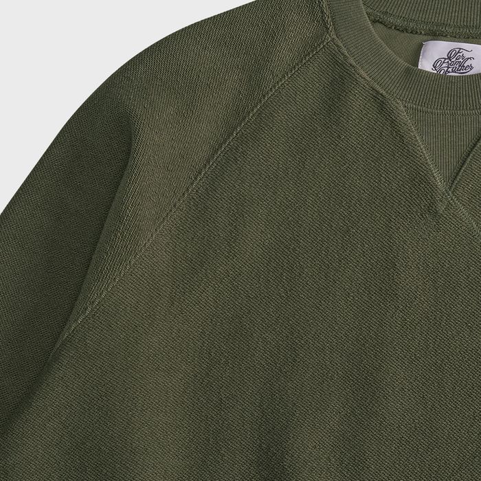 REVERSE RAGLAN SWEATSHIRTS_ OLIVE DRAB - 감도 깊은 취향 셀렉트샵 29CM