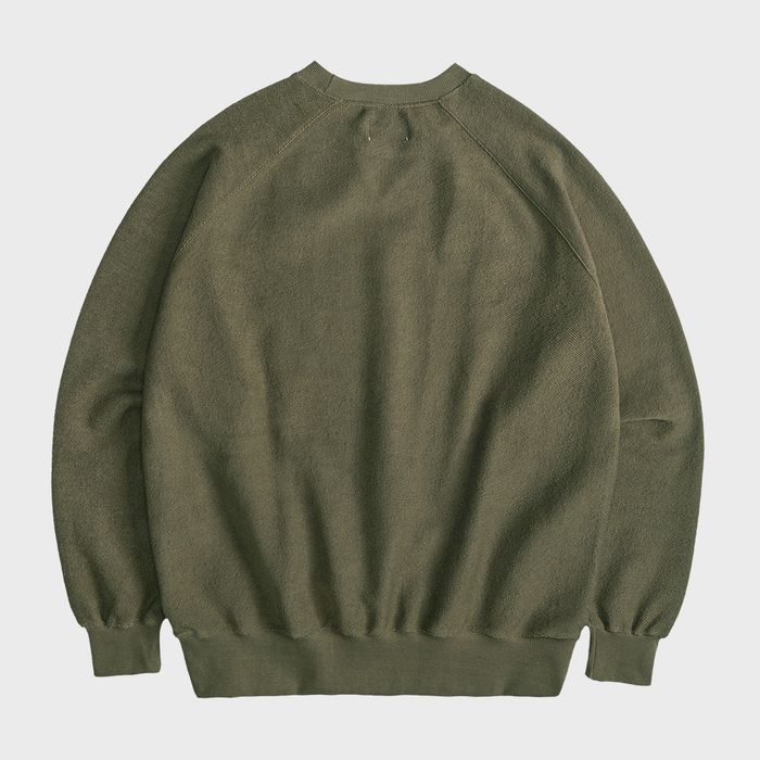 REVERSE RAGLAN SWEATSHIRTS_ OLIVE DRAB - 감도 깊은 취향 셀렉트샵 29CM