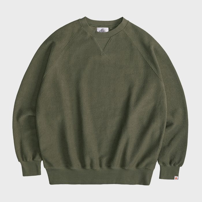 REVERSE RAGLAN SWEATSHIRTS_ OLIVE DRAB - 감도 깊은 취향 셀렉트샵 29CM