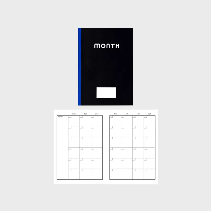 PLAN NOTE - MONTH - 감도 깊은 취향 셀렉트샵 29CM