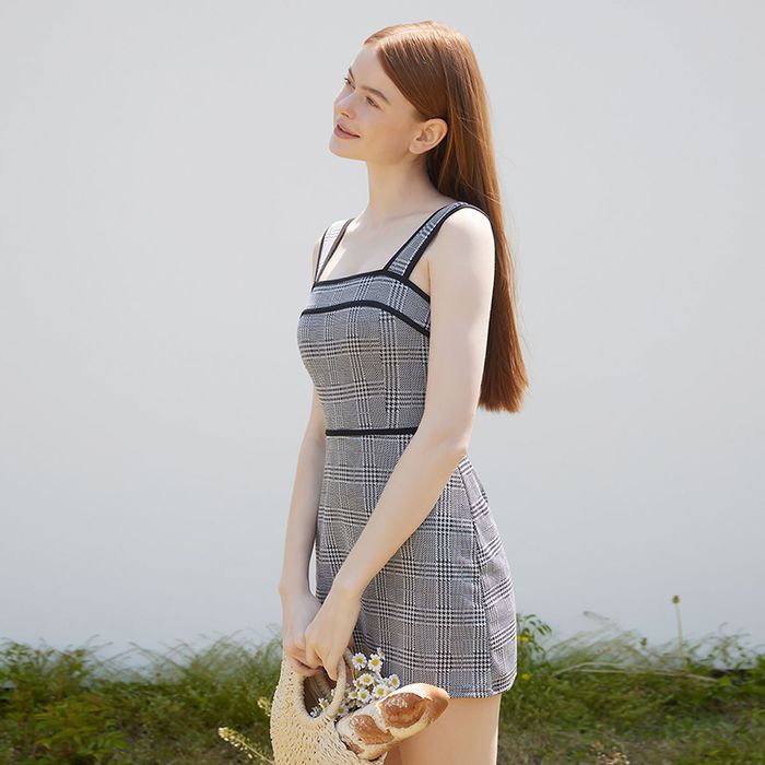 Bella Swimdress Check - 감도 깊은 취향 셀렉트샵 29CM