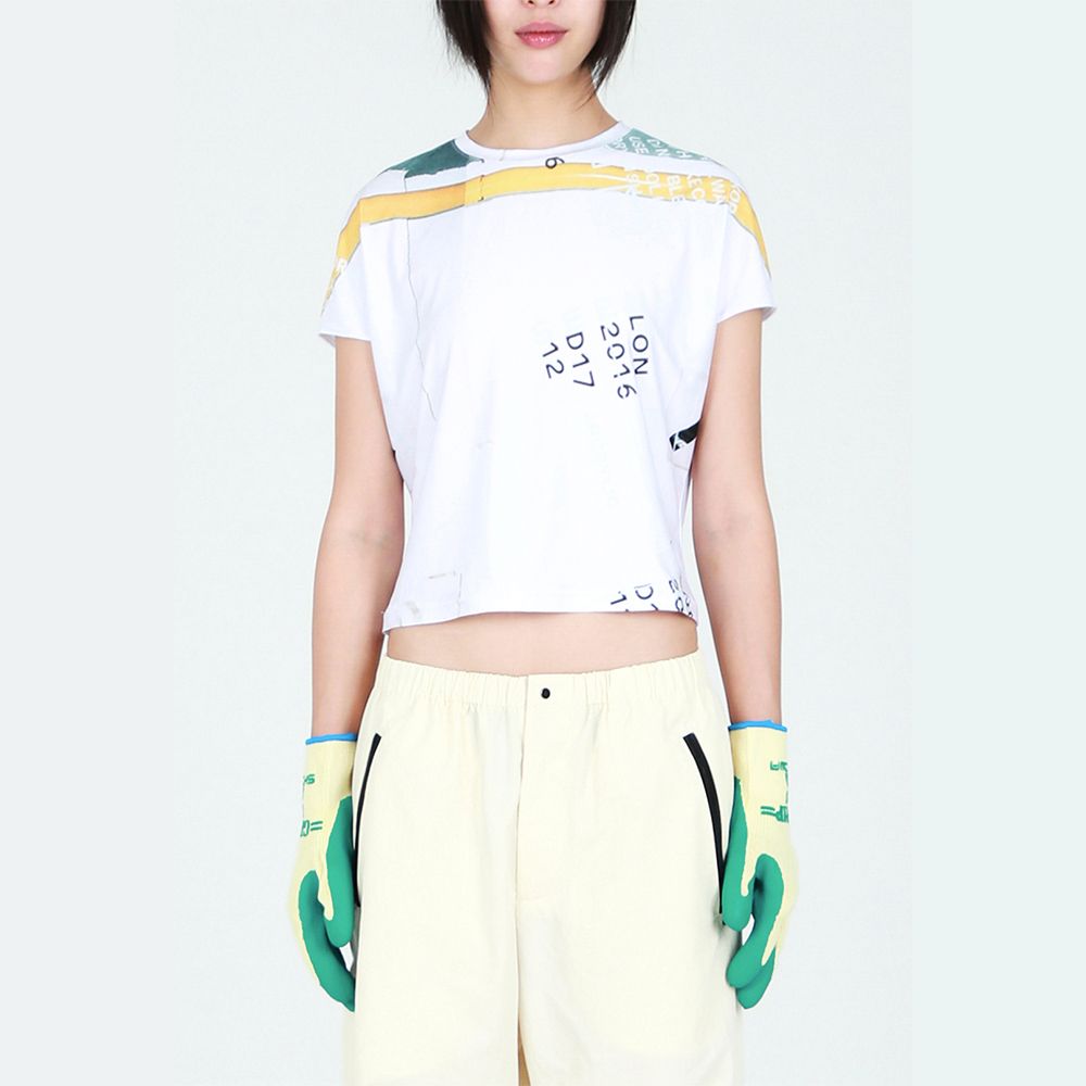 Pipe CROP JERSEY T-SHIRTS (WHITE) - 감도 깊은 취향 셀렉트샵 29CM
