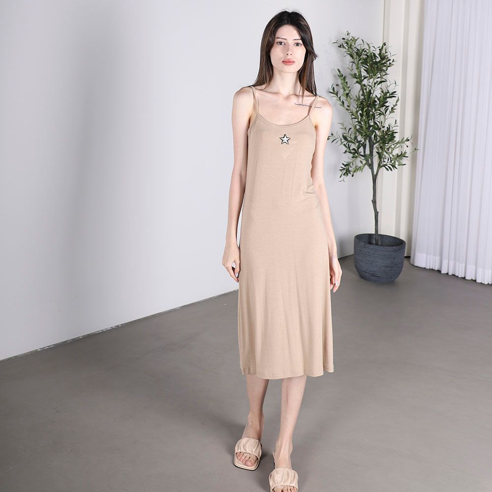 BEIGE STAR DRESS - 감도 깊은 취향 셀렉트샵 29CM