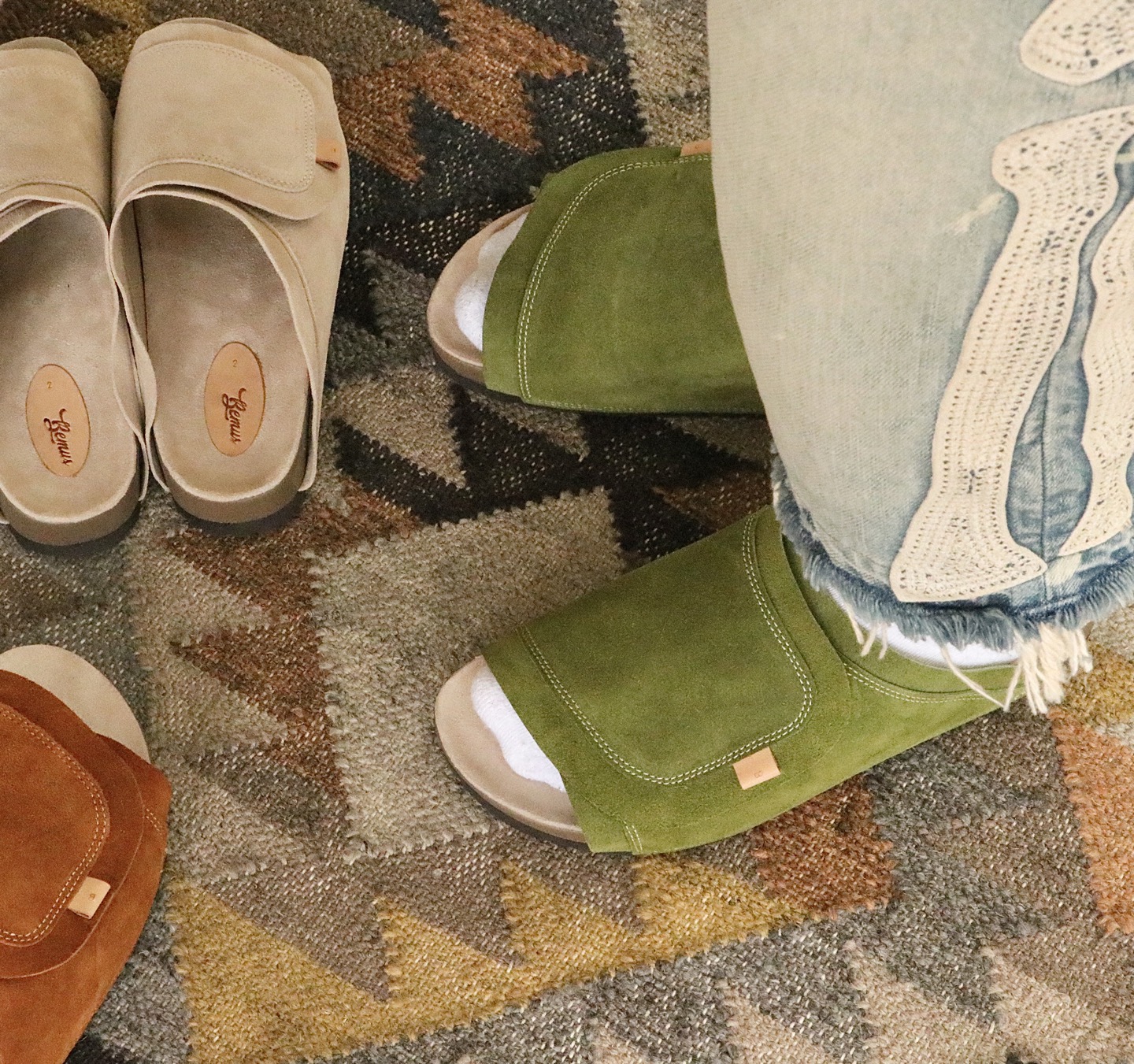 Fin (Tan) - 감도 깊은 취향 셀렉트샵 29CM