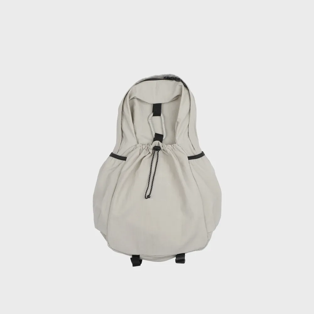mmo backpack nylon slub / greige - 감도 깊은 취향 셀렉트샵 29CM