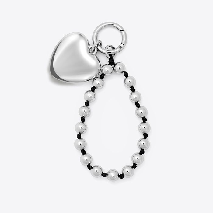 [단독]Heart And Ball Strap Keyring-black - 감도 깊은 취향 셀렉트샵 29CM