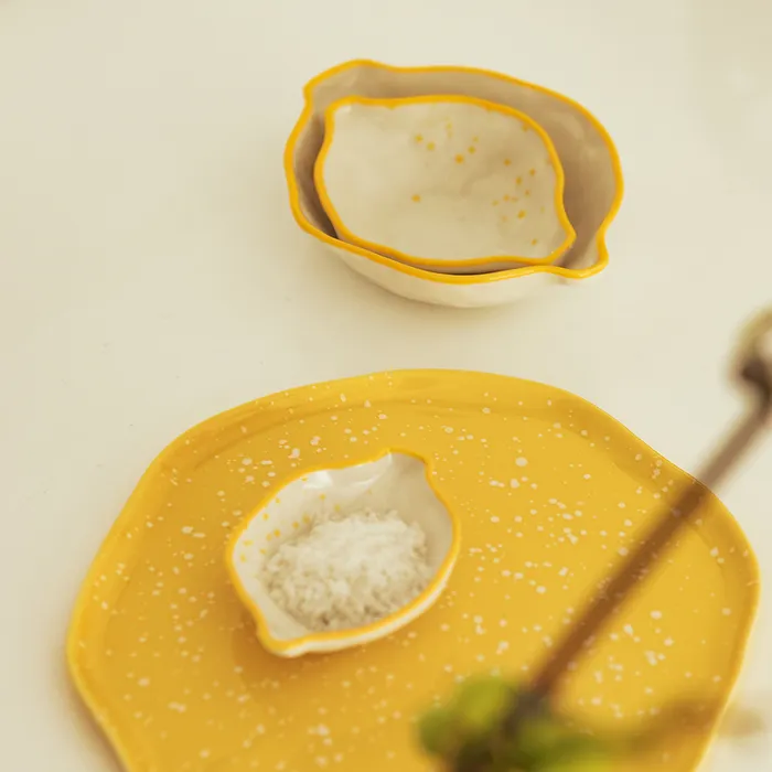 [EPOK 에포크] 엘로우림 레몬볼 미니종지 소스볼 3사이즈 - 감도 깊은 취향 셀렉트샵 29CM