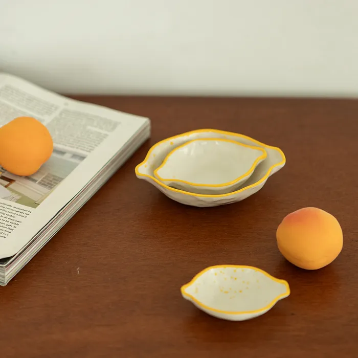 [EPOK 에포크] 엘로우림 레몬볼 미니종지 소스볼 3사이즈 - 감도 깊은 취향 셀렉트샵 29CM