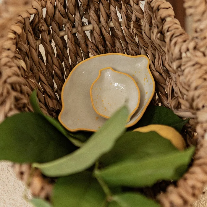 [EPOK 에포크] 엘로우림 레몬볼 미니종지 소스볼 3사이즈 - 감도 깊은 취향 셀렉트샵 29CM