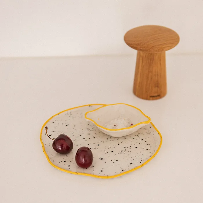 [EPOK 에포크] 엘로우림 레몬볼 미니종지 소스볼 3사이즈 - 감도 깊은 취향 셀렉트샵 29CM