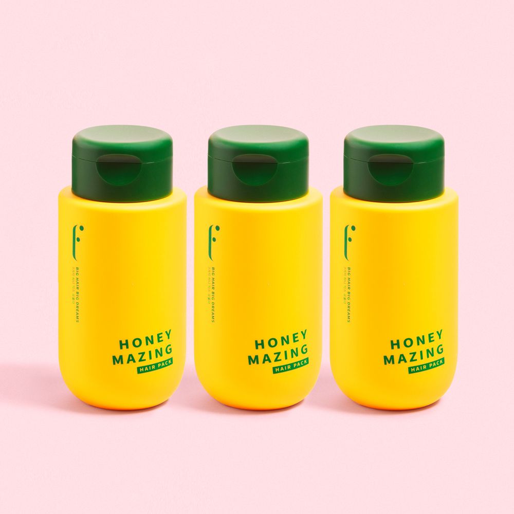 허니메이징 헤어팩 300mlx3 - 감도 깊은 취향 셀렉트샵 29CM