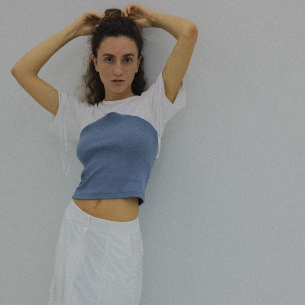 Layered Tube Top T-shirt_3color - 감도 깊은 취향 셀렉트샵 29CM