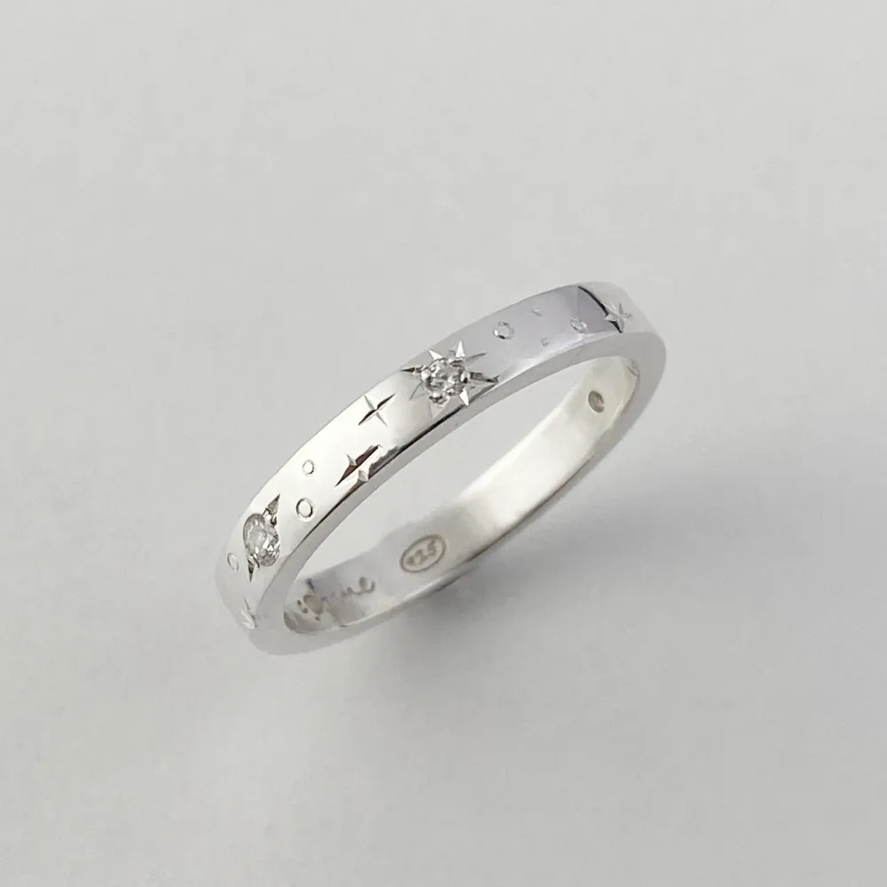 Planet Silver Ring (Flat)_3mm - 감도 깊은 취향 셀렉트샵 29CM