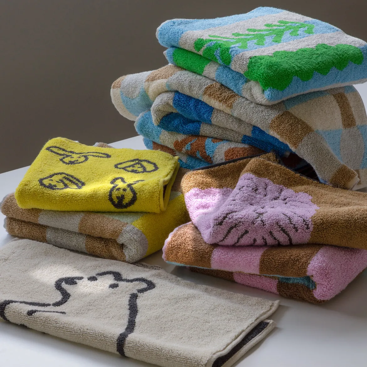 [29CM 단독] 페이스 타월 7P 세트 - 감도 깊은 취향 셀렉트샵 29CM