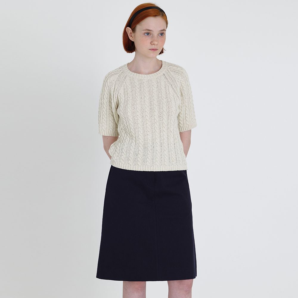 Carol Cable Knit - Ivory - 감도 깊은 취향 셀렉트샵 29CM