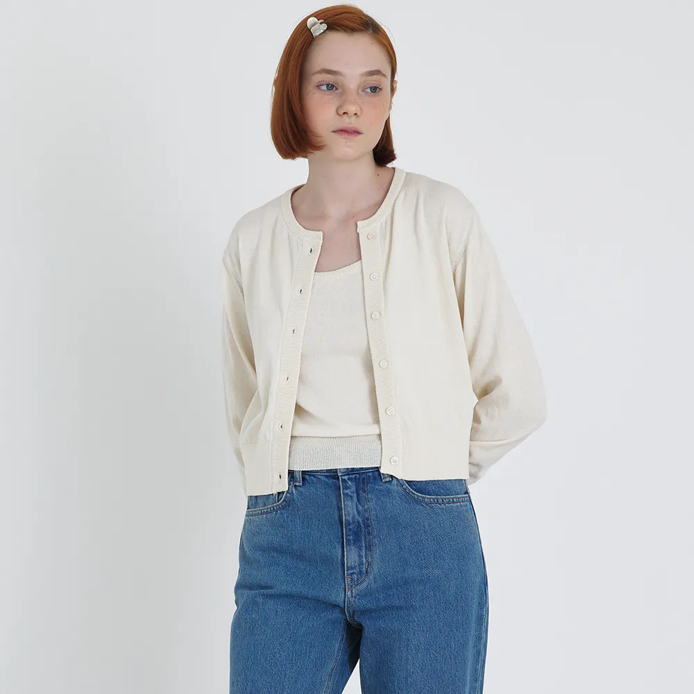 Anne Camisole Cardigan Set - Ivory - 감도 깊은 취향 셀렉트샵 29CM