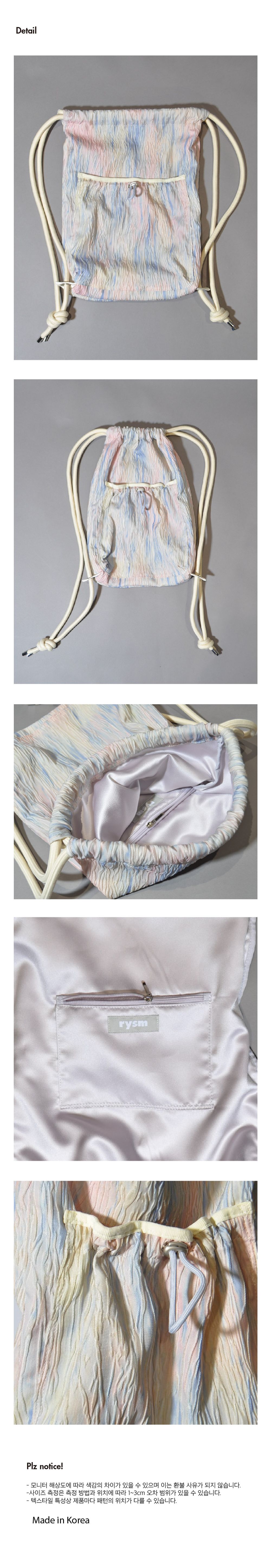 Wave string bag - Multi - 감도 깊은 취향 셀렉트샵 29CM