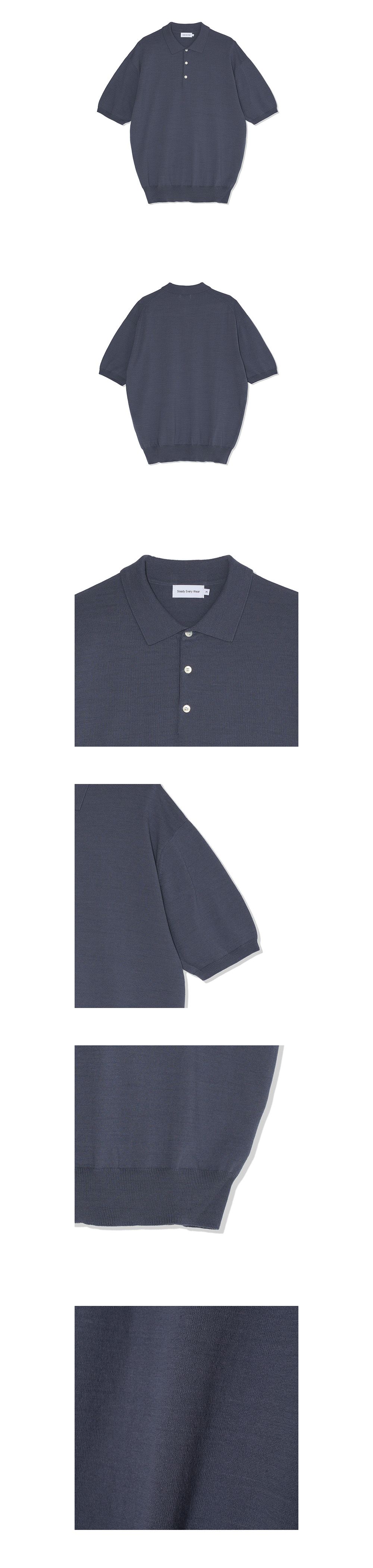 Easy 3B Half Sleeved Collar Knit (8colors) - 감도 깊은 취향 셀렉트샵 29CM