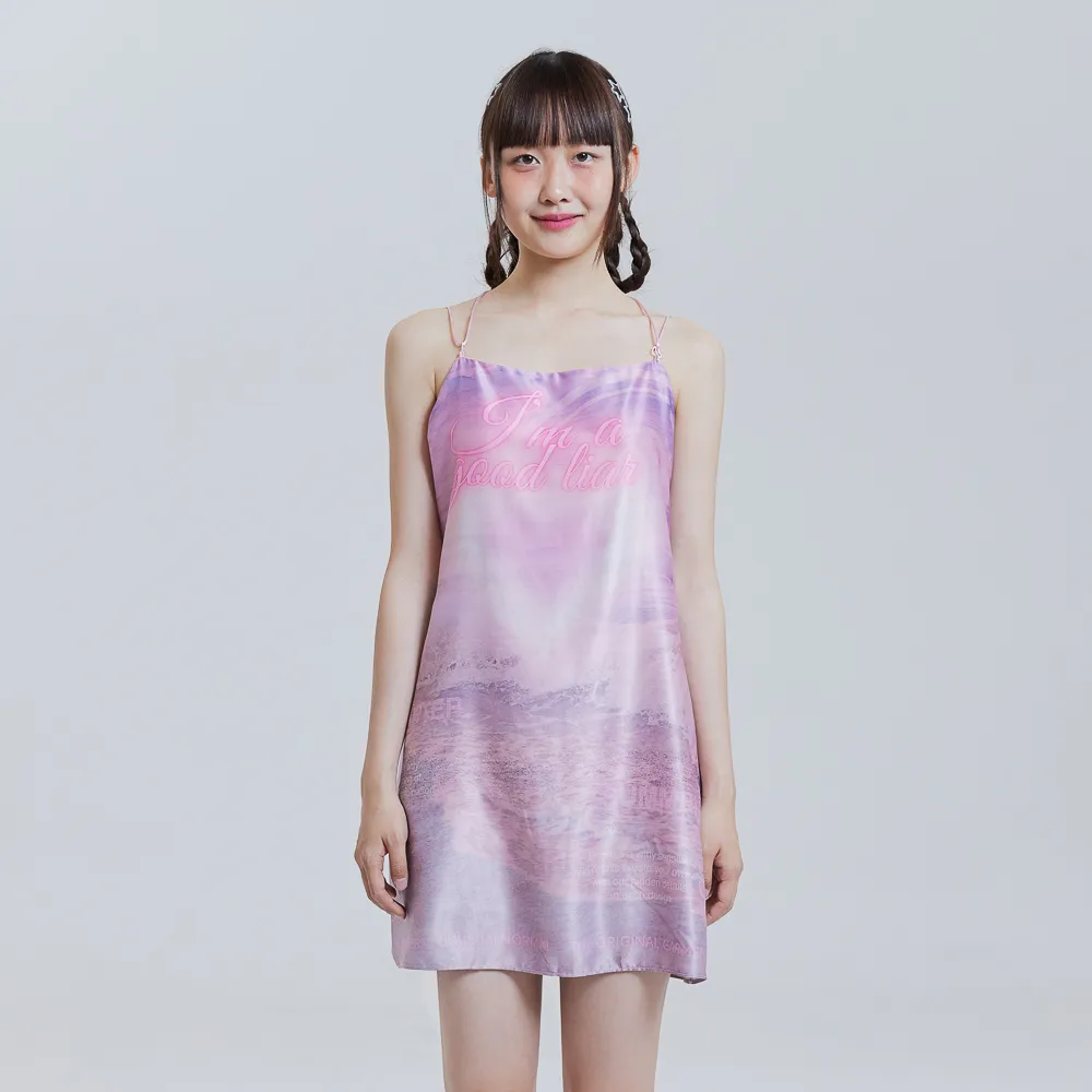 INEZ MINI DRESS_PINK - 감도 깊은 취향 셀렉트샵 29CM