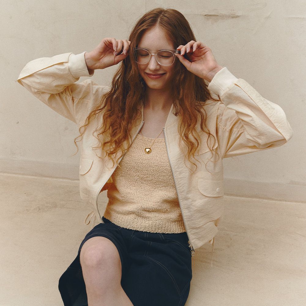 STRING BLOUSON JUMPER (butter yellow) - 감도 깊은 취향 셀렉트샵 29CM