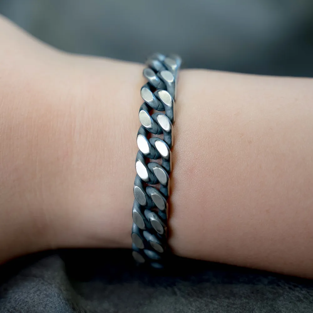 HR 190B_Silver Chain Bracelet (Silver 925) - 감도 깊은 취향 셀렉트샵 29CM