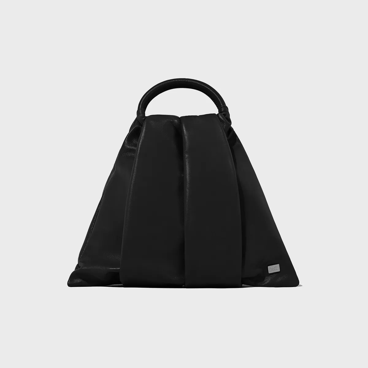 Clam mini tote bag BLACK - 감도 깊은 취향 셀렉트샵 29CM